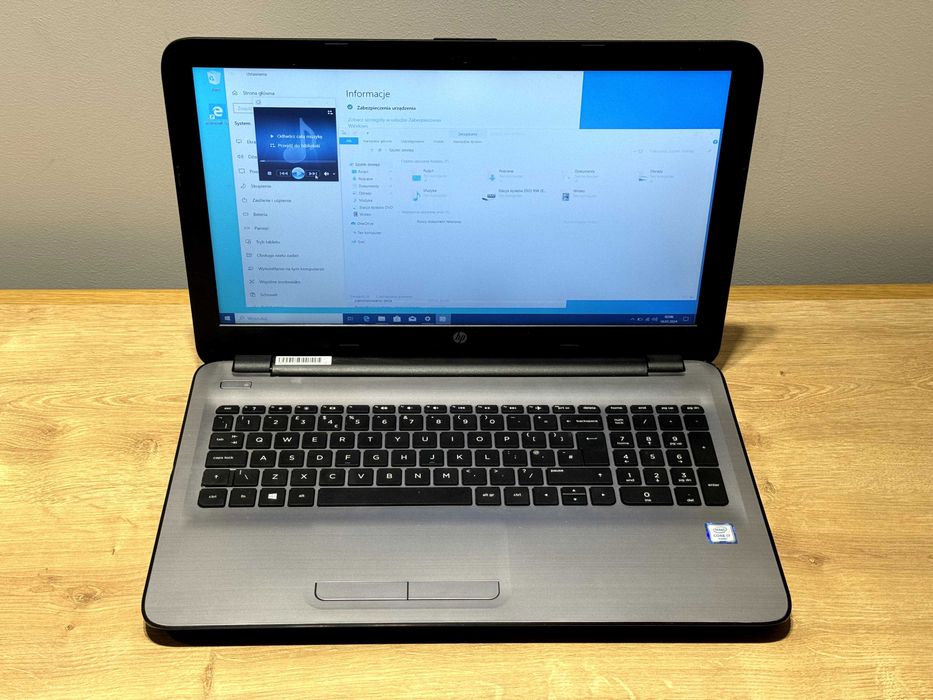 Laptop HP ProBook 250 G5 i7-6500U 8GB SSD 256GB SSD FHD 15 cali Gdynia ...