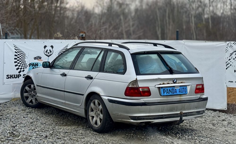 BMW Seria 3 E46 320d ~ Lift ~ 2005 ~ Hak ~ Alu~ Kombi ~ Zamiana Wrocław ...