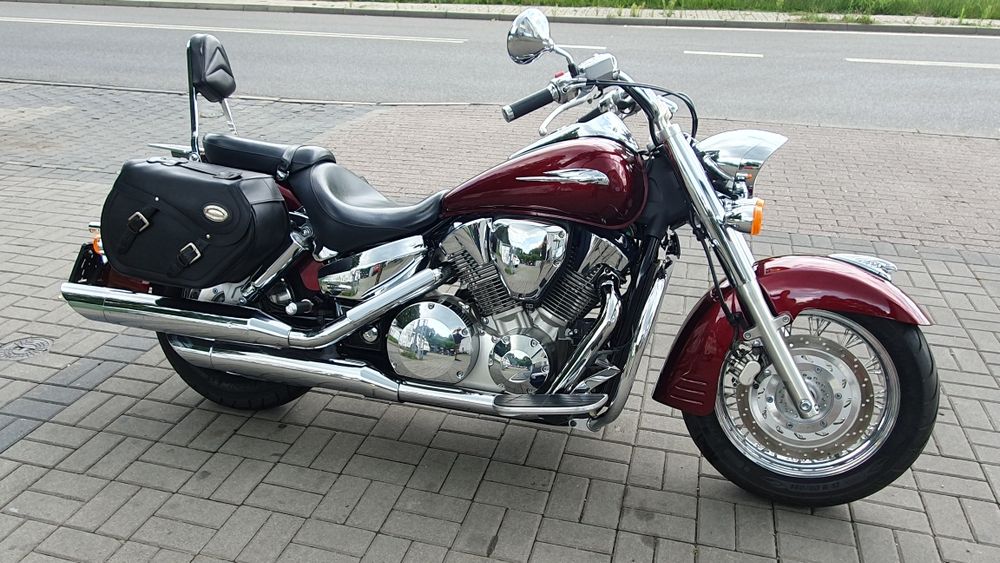 Honda vtx 1300 (drag star shadow) super stan Rybnik • OLX.pl