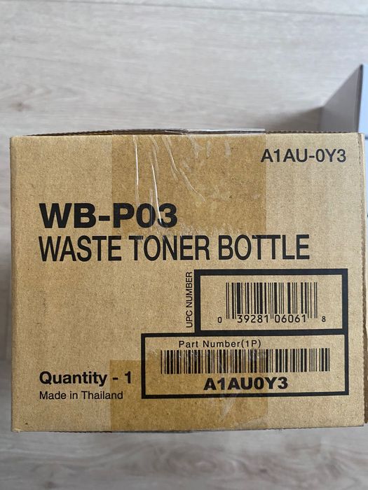 Tonery oraz waste toner bottle Konica Minolta Lublin • OLX.pl