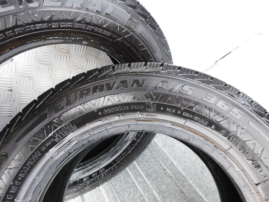 Opony zimowe 195/70 R15C komplet 2 szt GENERAL EUROVAN 20r Jastew • OLX.pl