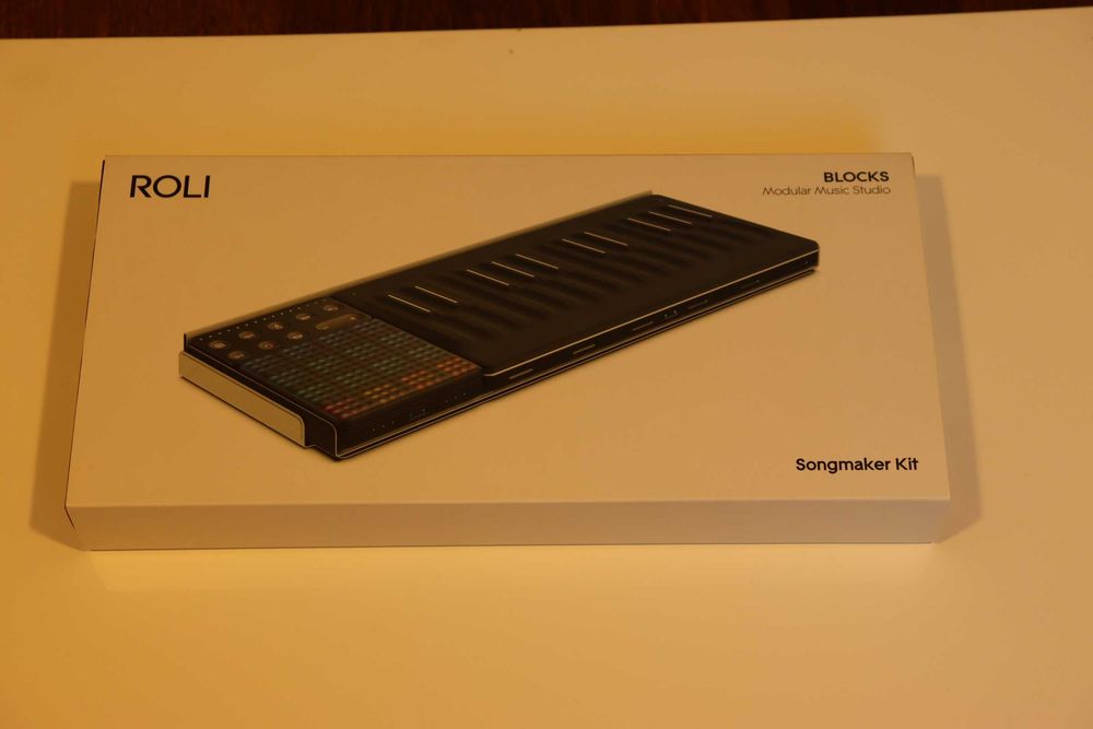 Roli Songmaker kit (como novo) , com todos os constituintes originais ...