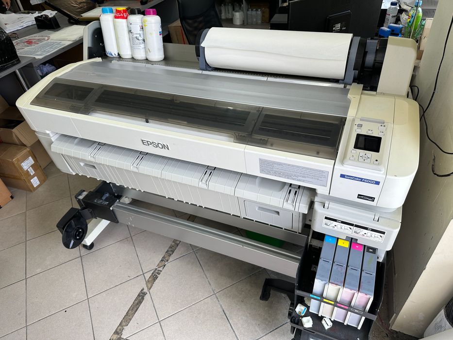 Epson SureColor F6000 Ploter sublimacyjny drukarka sublimacyjna 100% ...