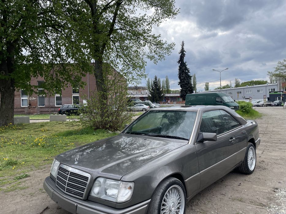 Mercedes W124 Coupe 3.0benzyna Automat Wrocław Psie Pole • OLX.pl
