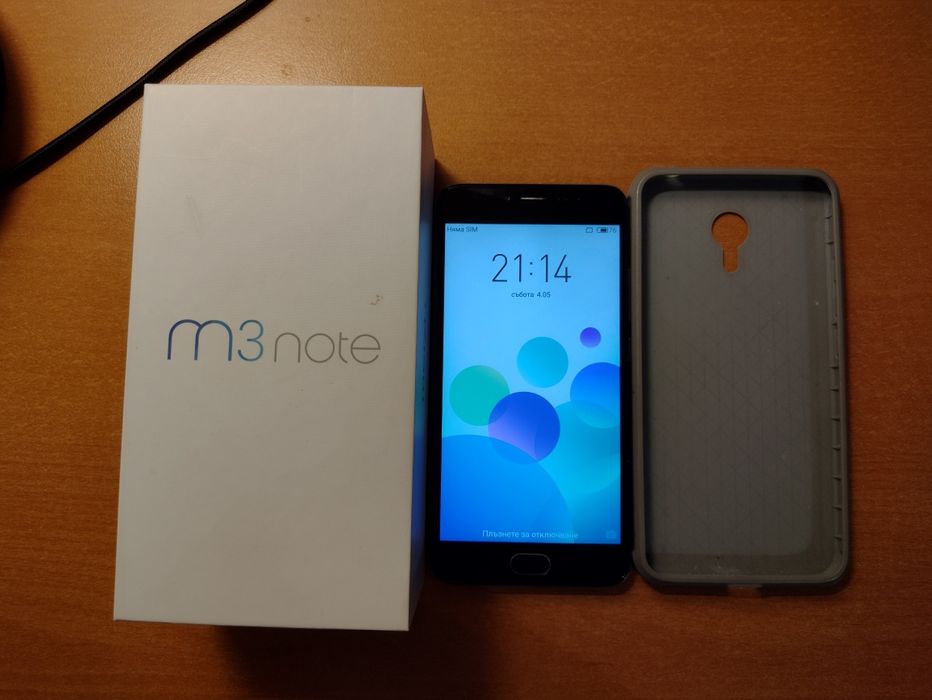 Смартфон Meizu m3 note 16gb: 700 грн. - Мобільні телефони / смартфони Київ на Olx