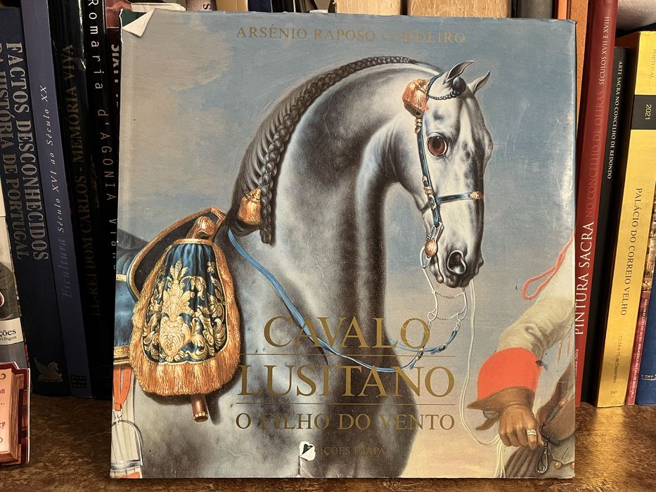 Livro Cavalo Lisitano Filho do Vento Estremoz (Santa Maria E Santo ...