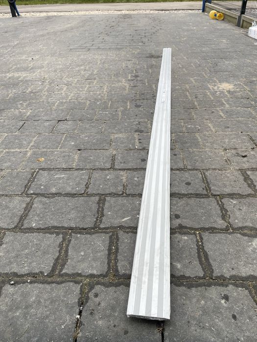 Listwa garaż Profil aluminiowy plaski 270 cm x 8 cm Węgrzce Wielkie ...