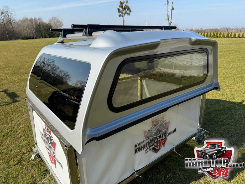 Zabudowa Paki Nissan Navara D40 SNUGTOP Hardtop Pick-Up Pasłęk • OLX.pl