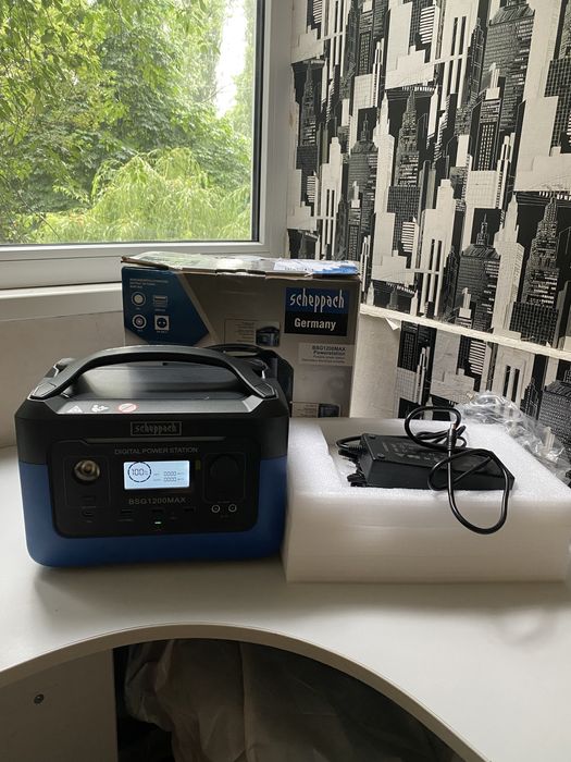 Зарядна станція Scheppach Germany 1200 max: 22 000 грн. - Зарядні ...