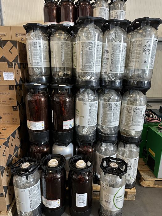 Pusta beczka KEG PET POLYKEG 20L po winie Warszawa Praga-Południe • OLX.pl