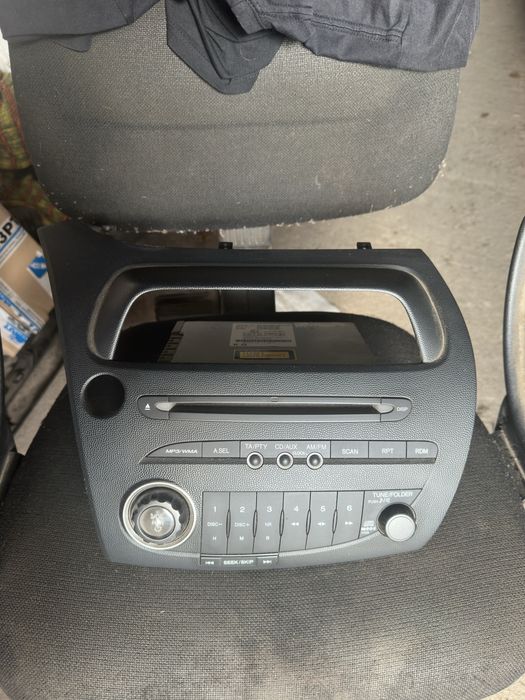Radio oryginalne honda civic 8 ufo 2008 model: 39100-SMG-G016-M1 ...