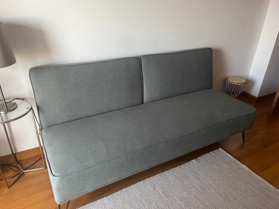 Sofá-cama La Redoute Algés, Linda-A-Velha E Cruz Quebrada-Dafundo • OLX.pt