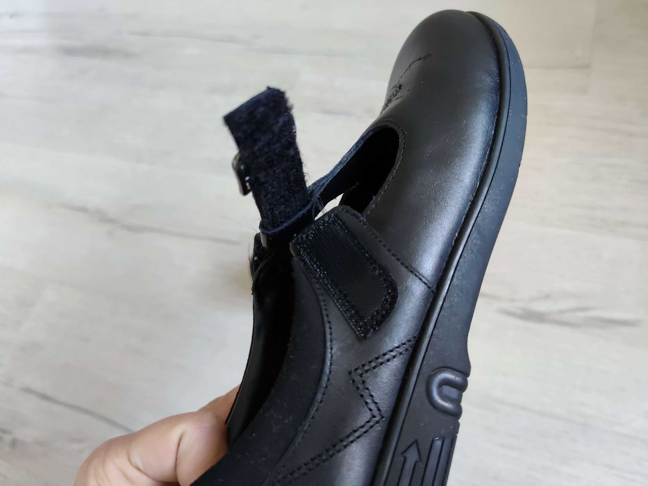 Як нові 37 24см Шкіряні туфлі на липучках Clarks Кларкс кожаные туфли ...