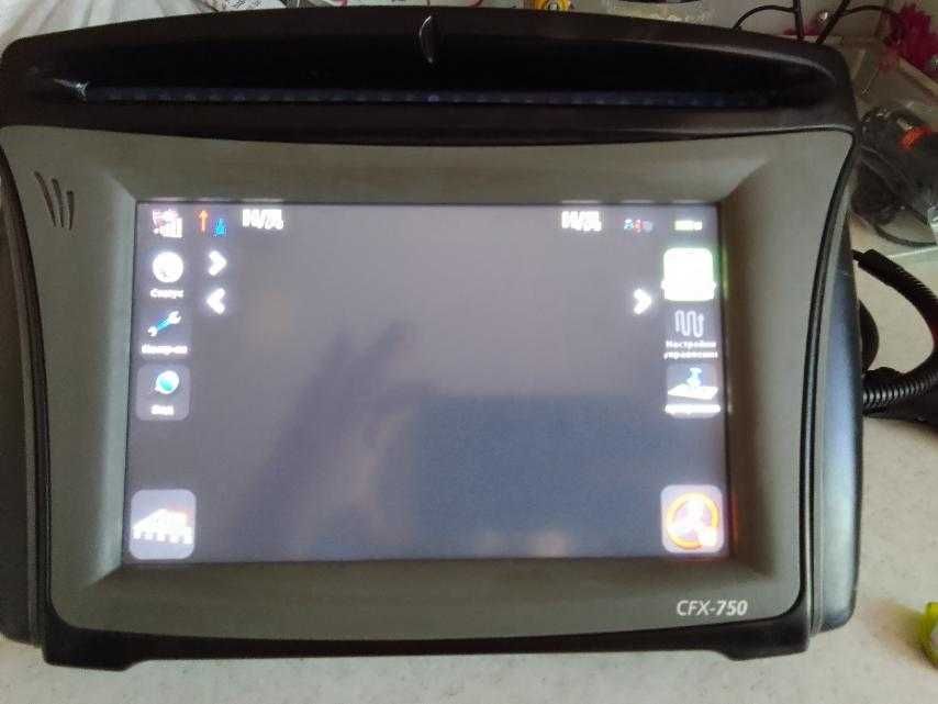 Агро GPS Trimble CFX750 OmniStar(CenterPoint RTX) монітор автопілота: 1 ...