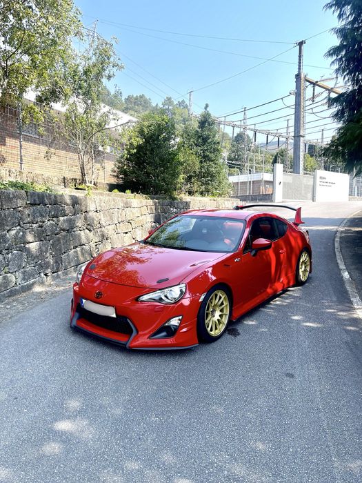 Toyota GT86 Aero supercharged HOMOLOGADO Amares E Figueiredo • OLX.pt