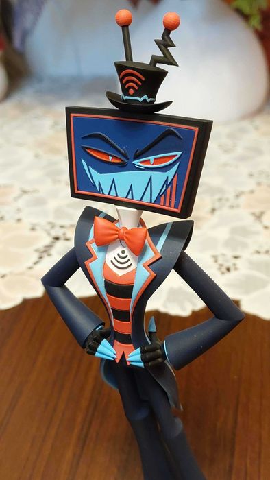 Hazbin Hotel / Helluva Boss Figurka Vox Druk 3D Wałbrzych • OLX.pl