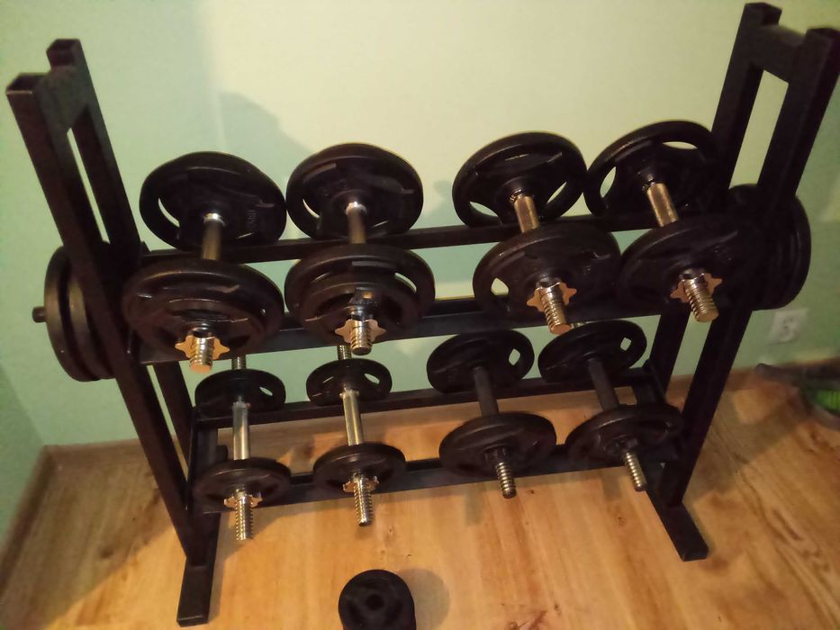 Hantle,obciążenie,ciężary,gryfy Krajno-Parcele • OLX.pl