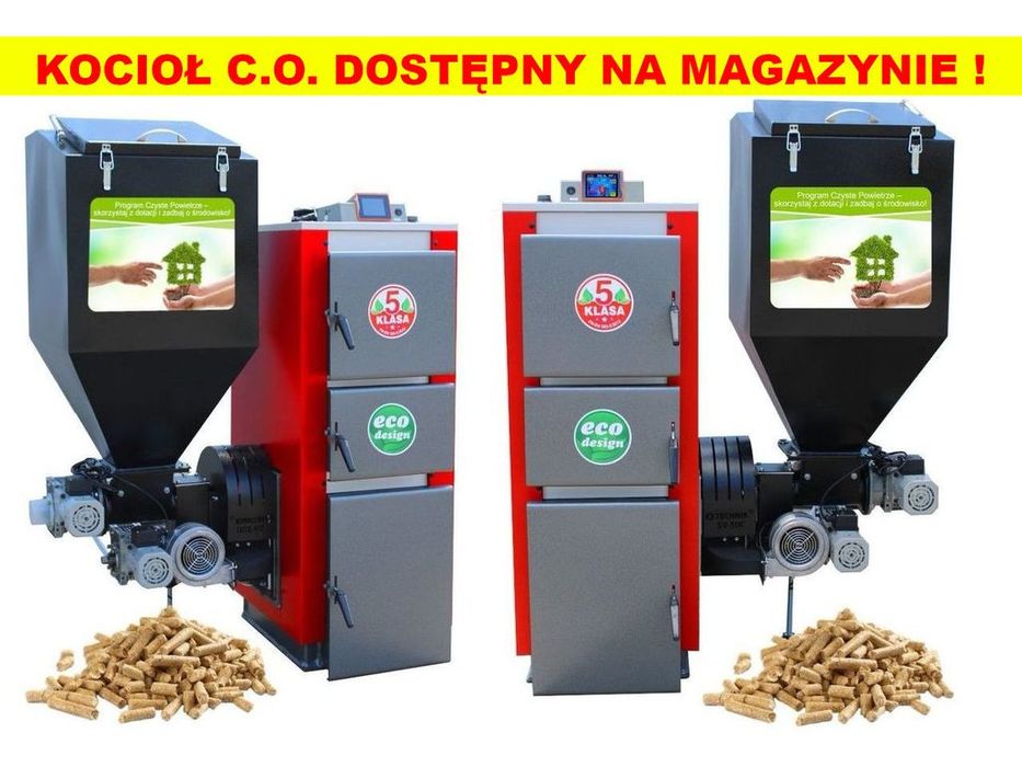 Kocioł piec na pellet Technix Pell Lux 15KW 5klasa ZUM Dotacja Pleszew Czarnków • OLX.pl