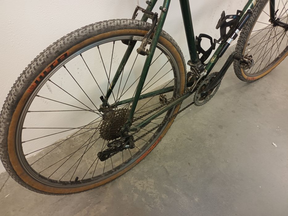 Bicicleta touring Trek 520 Chromoly tamanho 60 em excelente estado ...