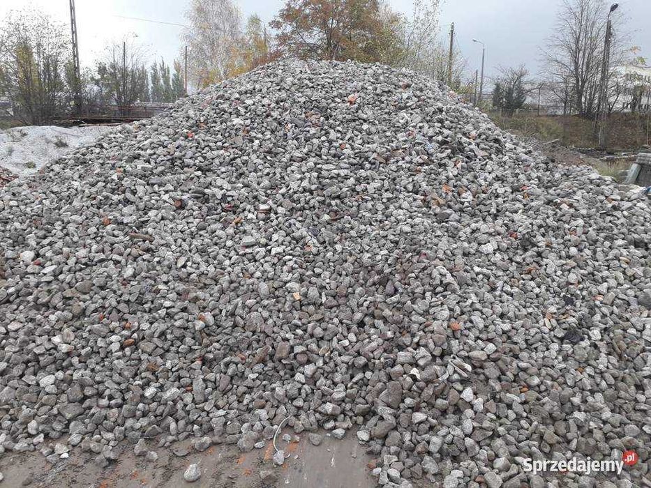 Kruszywo betonowe 0-63 Gruz betonowy Beton kruszony Destrukt Wiązowna ...