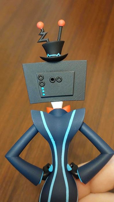 Hazbin Hotel / Helluva Boss Figurka Vox Druk 3D Wałbrzych • OLX.pl