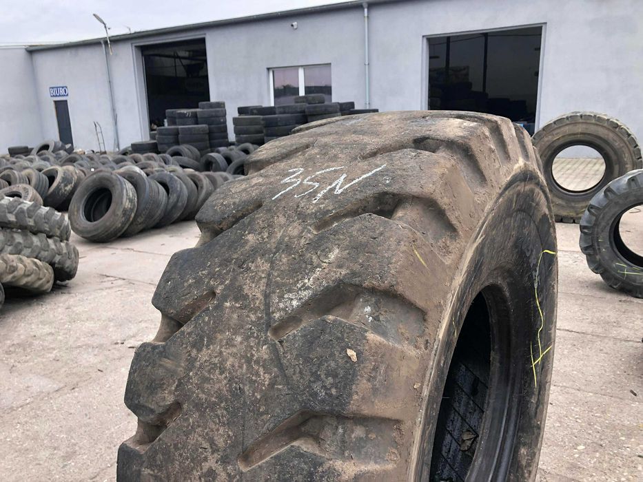 Opona Używana 20.5r25 Michelin XMINE D2 Radial L5 80% Bieżnika Wołczyn ...