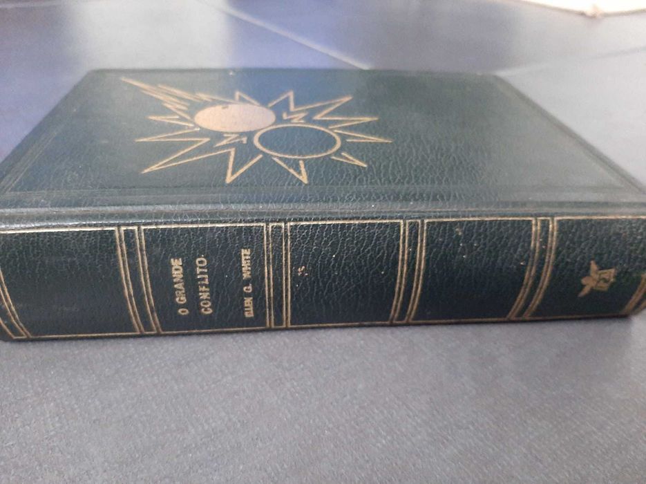 O grande conflito de Ellen G. White Alfena • OLX.pt