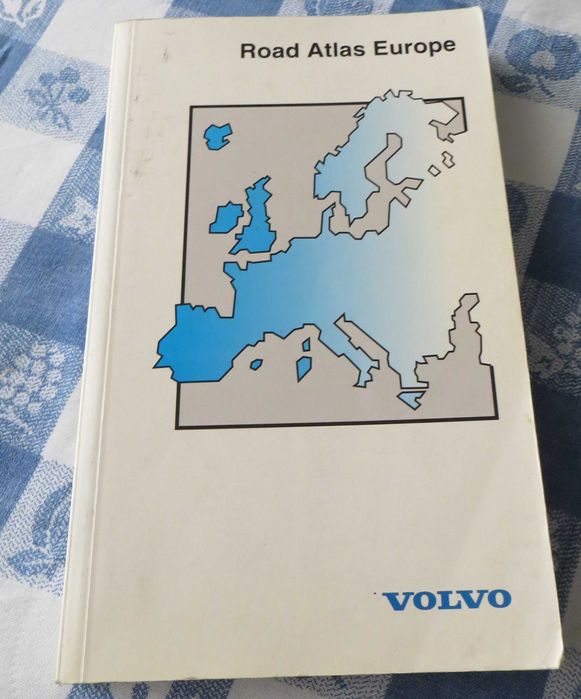Livro Guia Oficial Volvo Atlas Oficial - Road Atlas Europe Ermesinde ...