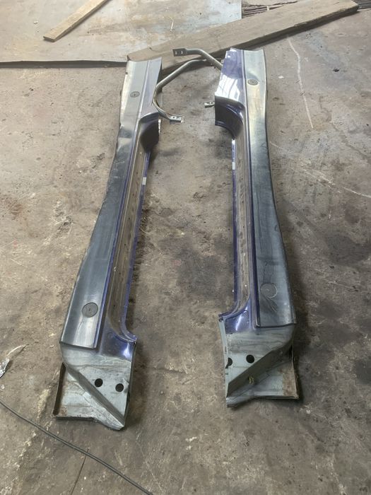 Progi reperaturki bmw e36 compact Katowice Piotrowice-Ochojec • OLX.pl