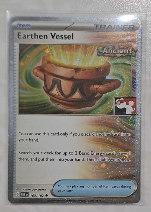 Pokemon TCG Earthen Vessel (PPS5 PAR 163) Radom • OLX.pl