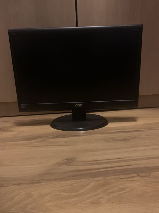 Monitor AOC e950Swn Wrocław Fabryczna • OLX.pl