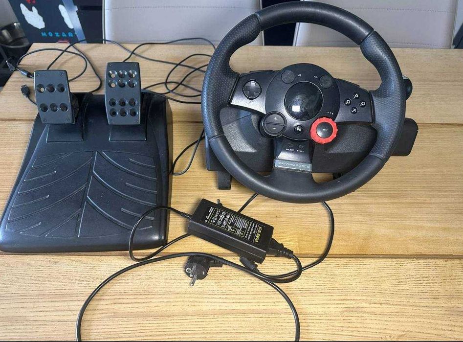 Logitech Driving Force GT: 5 000 грн. - Інші ігрові аксесуари Чернівці ...