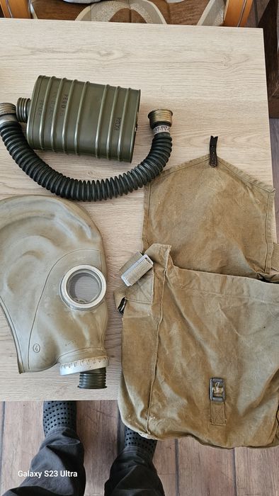 Maska przeciwgazowa słoń Starachowice • OLX.pl