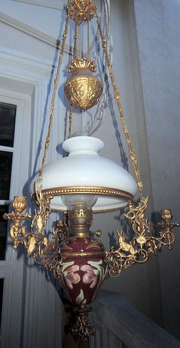 Lampa naftowa EHRICH & GRAETZ 20’’’ MATADOR Berlin Warszawa Włochy • OLX.pl