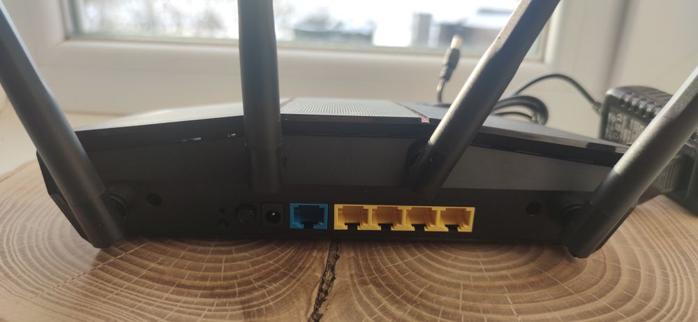 Маршрутизатор ( роутер ) Аsus RT-AX55 AX1800, WiFi-6, AiMesh: 2 499 грн ...