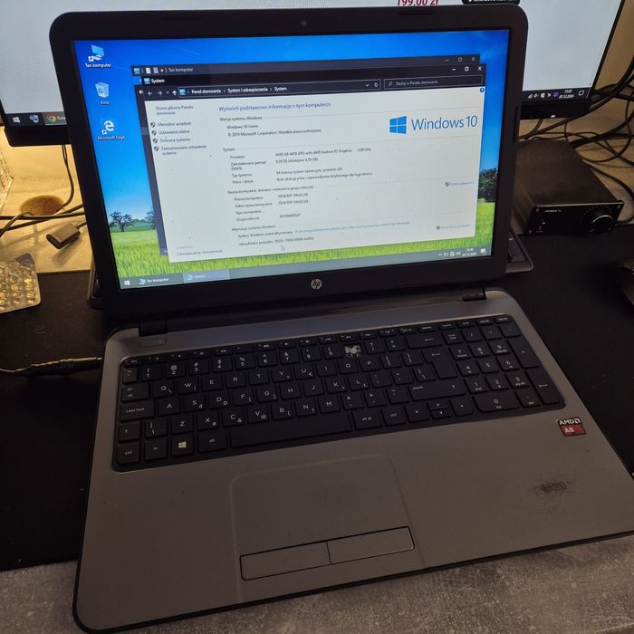 Laptop HP Windows 10 Wschowa • OLX.pl