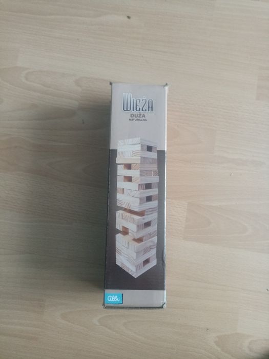 Wierza yenga klocki Kamień • OLX.pl