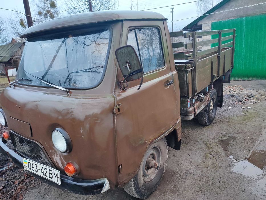 УАЗ 469 бортовий: 50 000 грн. - УАЗ Камінь-Каширський на Olx