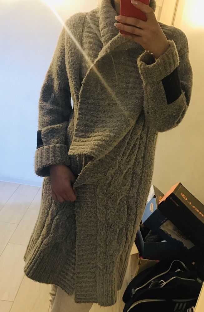 Вязанная кофта , Пальто , Тренч , Шерстянная кофта: 150 грн. - Пальто ...