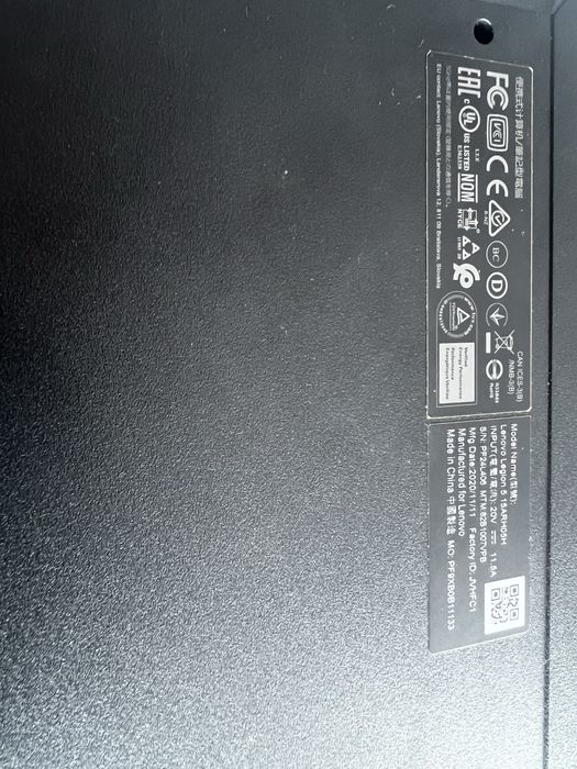 Laptop Lenovo Legion 5-15 Ryzen 5/16GB/2x512GB/RTX2060/120Hz Police ...