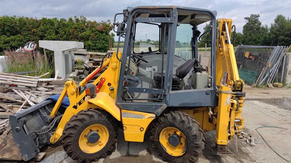 Koparko-ładowarka Venieri 1.33B Jastrzębie-Zdrój • OLX.pl