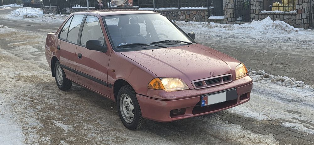 Suzuki Swift 1.3 benz oryginalny przebieg 65tys, pierwszy właściciel ...