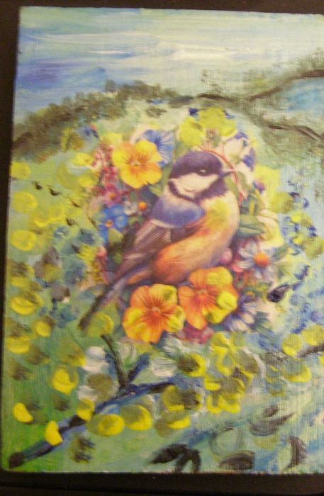 Obrazek na desce 9x13 Bolesławiec • OLX.pl