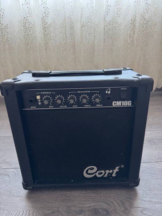 Електрогітара Deviser Les Paul L-G9 СS, комбопідсилювач Cort cm10g: 10 450 грн. - Електрогітари ...