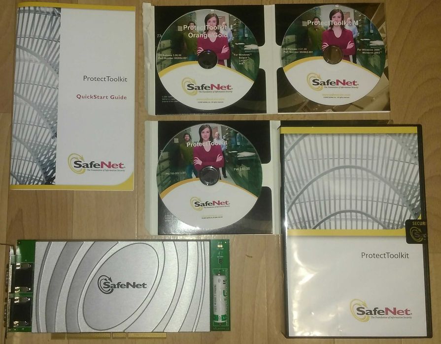 Safenet ProtectServer Gold Cryptographic Module Security Adapter: 1 250 ...