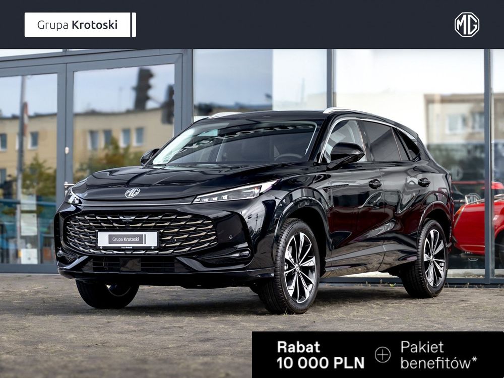 MG HS - Samochody Osobowe - Otomoto.pl