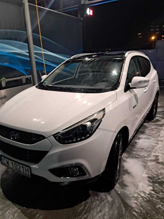 Hyundai ix35 blue drive Włocławek • OLX.pl