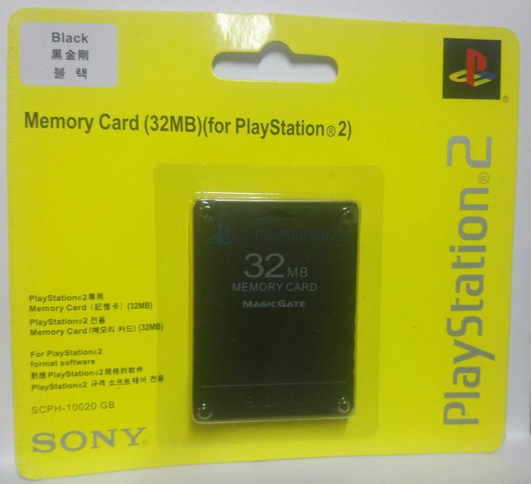 Karta Pamięci Playstation 2 NOWA PS2 Memory Card 32MB Raciąż • OLX.pl