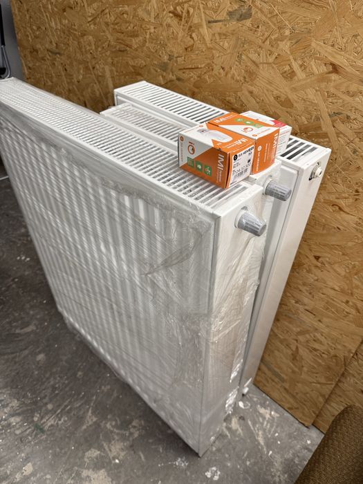 Nowy grzejnik 80x90x10 Purmo Radson Łódź Łódź Polesie • OLX.pl