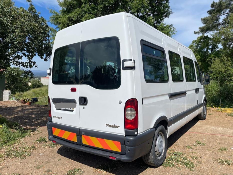 Renault Master 2008 bem conservada Igreja Nova do Sobral • OLX.pt